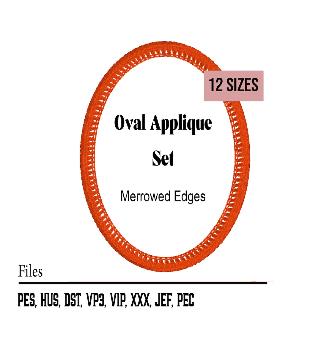 Oval Frame Patch Applique Border Embroidery Designs Patch Making Frame ...