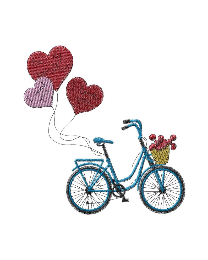 Be My Valentine Embroidery Designs - Etsy