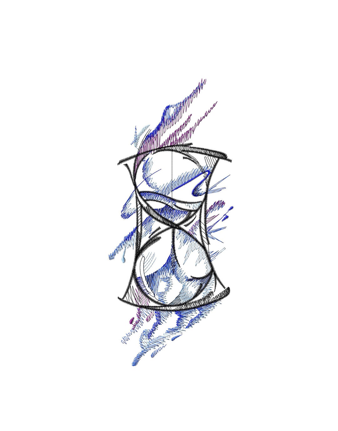 Send Clock Embroidery Designs ,machine Embroidery Designs, Artistic ...