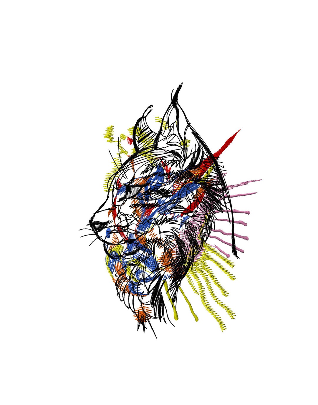 Wildcat Embroidery Designs, Machine Embroidery Designs, Artistic ...