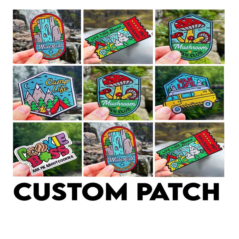 Embroidery Patch - Etsy