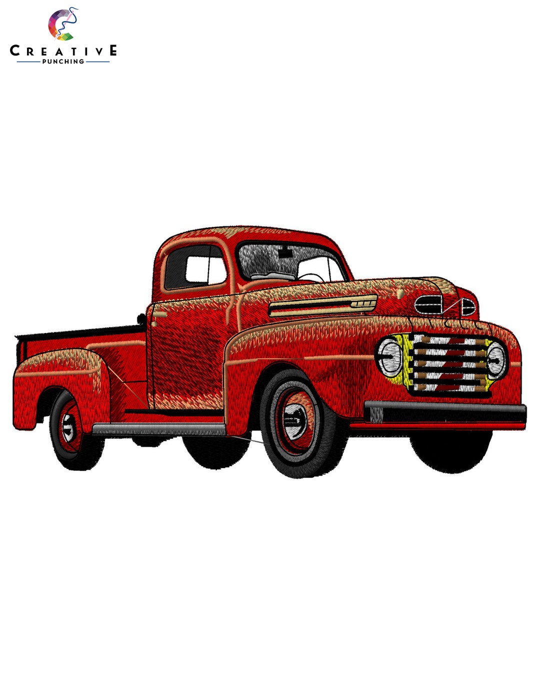 Ford F Series Embroidery Designs Ford F Series Lover Machine Embroidery ...