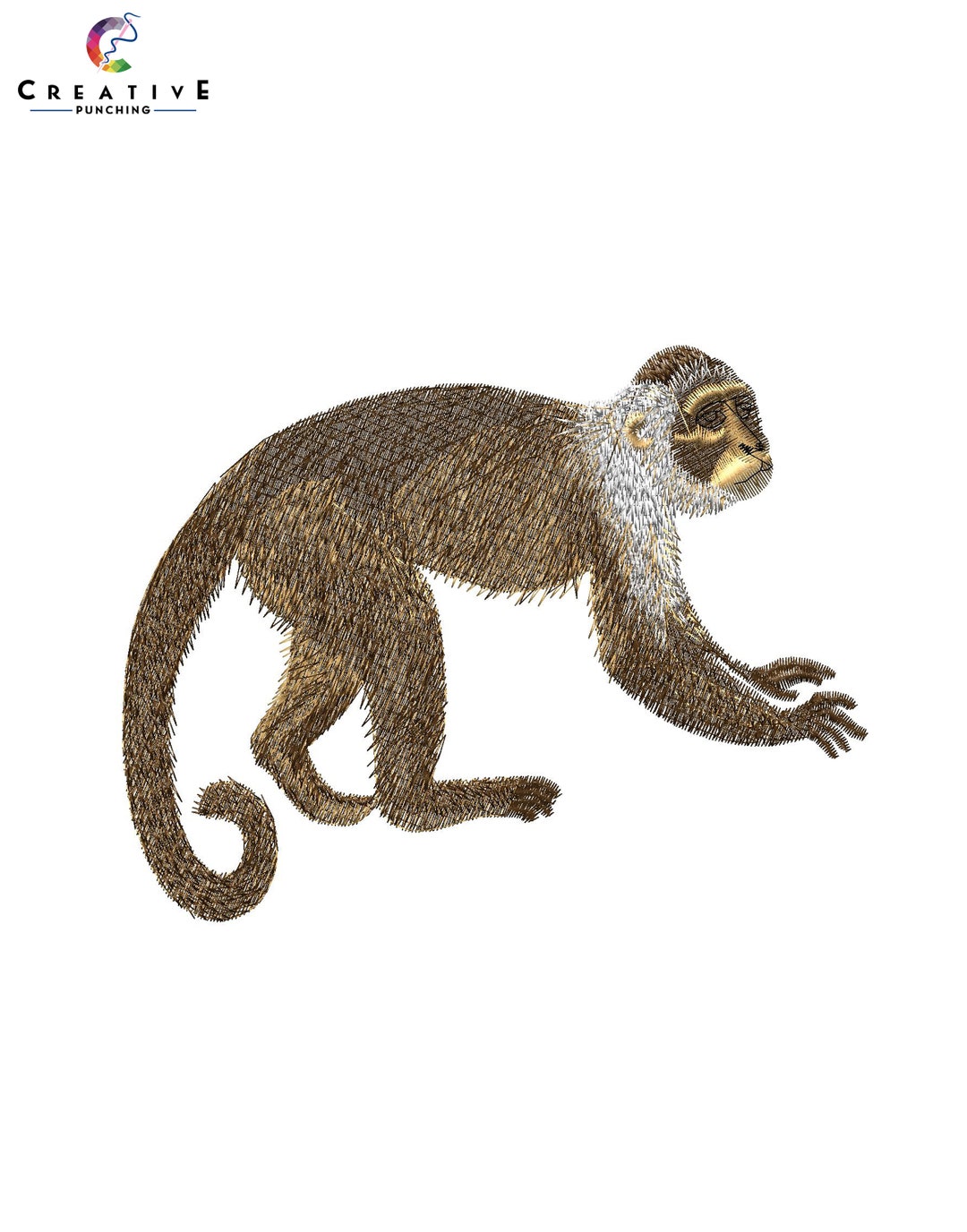 CAPUCHIN Embroidery Designs CAPUCHIN Machine Embroidery Designs Digital ...