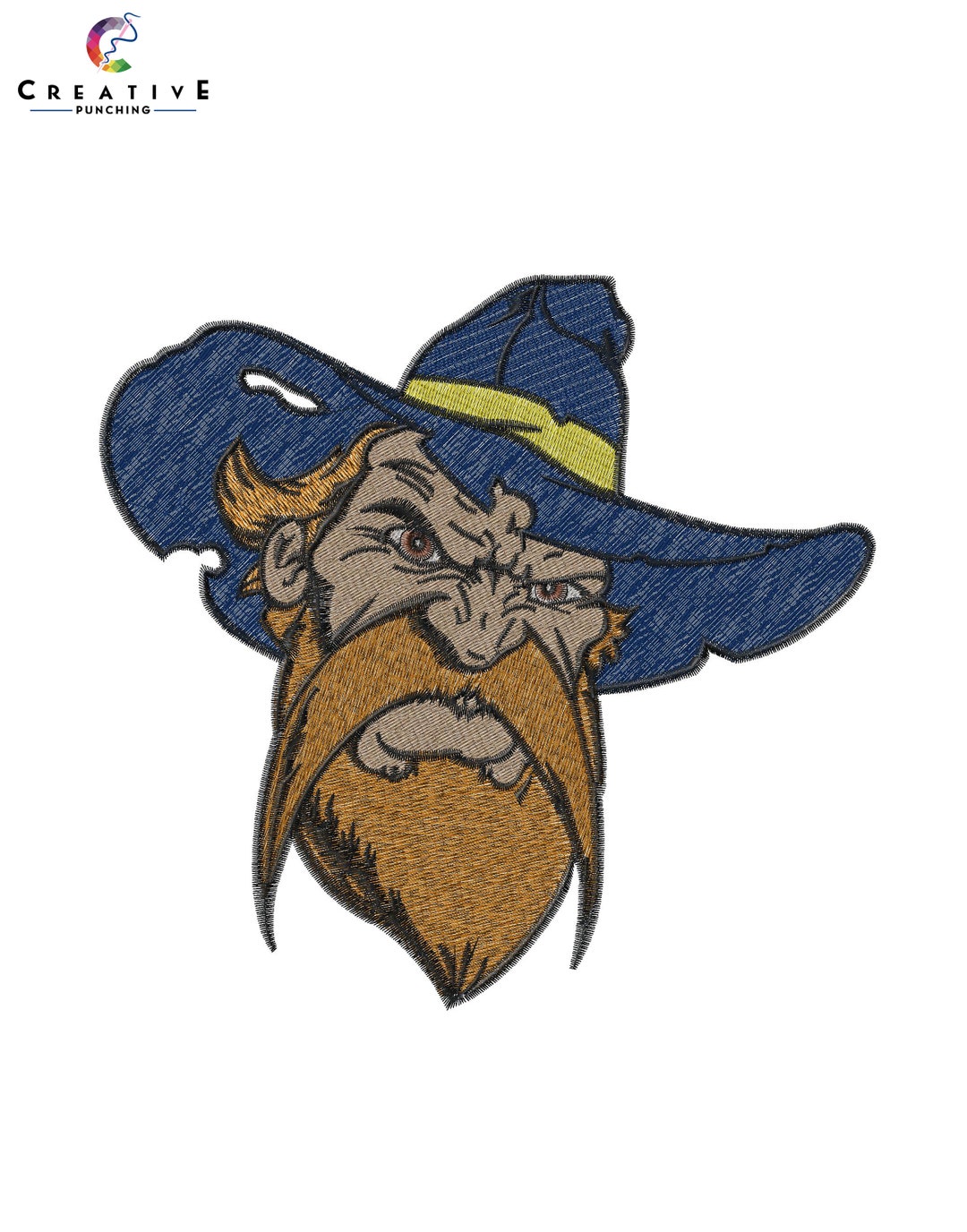 Hillbilly Head Embroidery Designs Hillbilly Head Machine Embroidery ...
