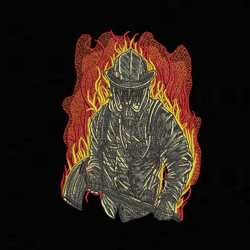 Firefighter Pes - Etsy