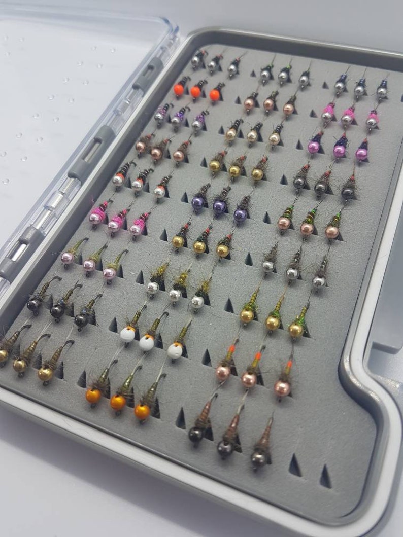 81 Quality Tungsten Nymphs Euro nymphing New Upgraded Patterns | Etsy