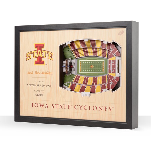 Iowa State Art - Etsy