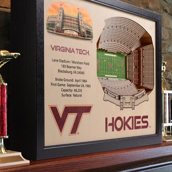 Virginia Tech Wall Art - Etsy