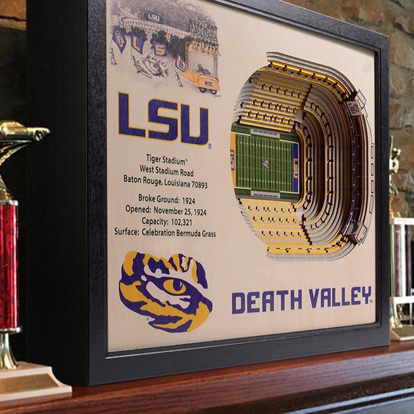 Lsu Tiger Fan - Etsy