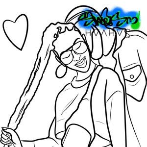 Printable 5 Coloring Pages Bundles / Paint & Sip Templates - Etsy