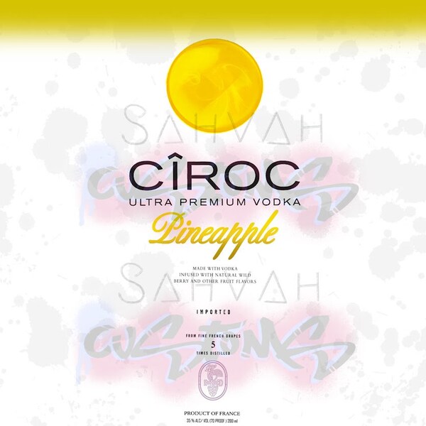 Ciroc Svg - Etsy