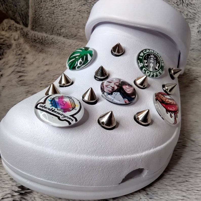 5-pack Custom Photo Jibbitz - Croc Charms - Photo Charms / Accessories ...