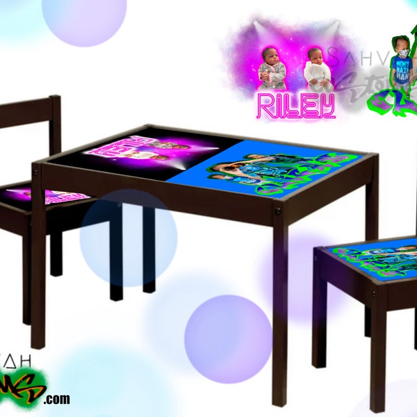 Kids Table - Etsy