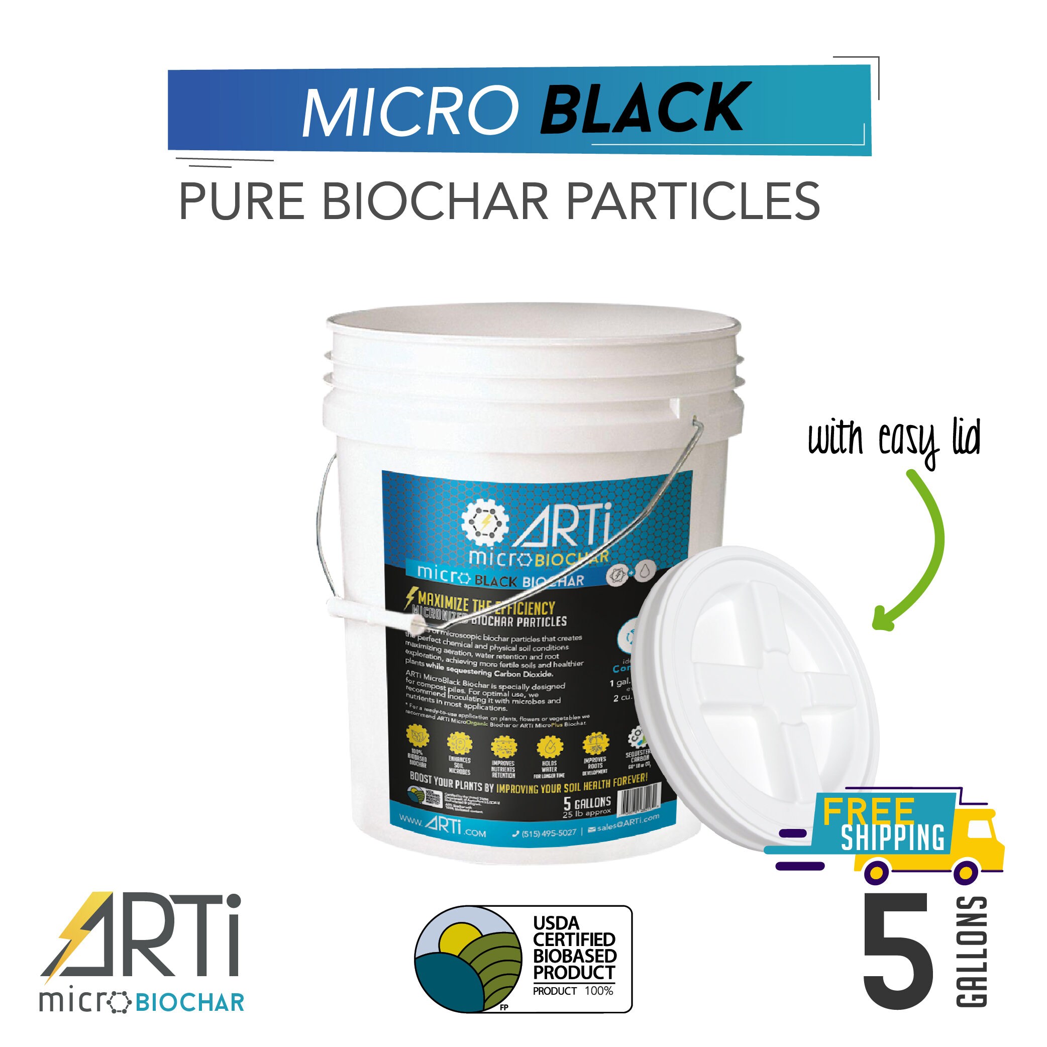 Arti Micronized Biochar microblack - Etsy