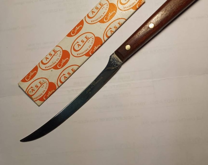 Case Knife P210 Case Xx Stainless in Original Paper Sheath. Made in USA ...