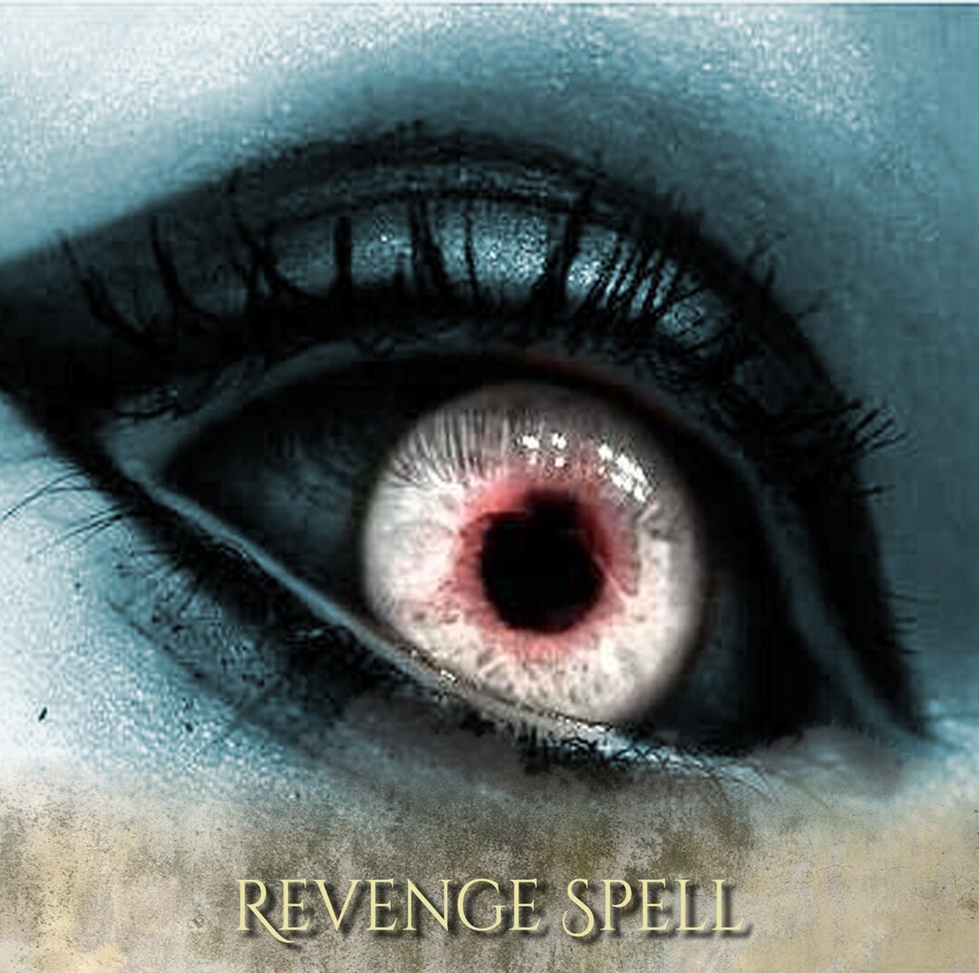 Revenge Spell, Destroy Your Enemy - Etsy