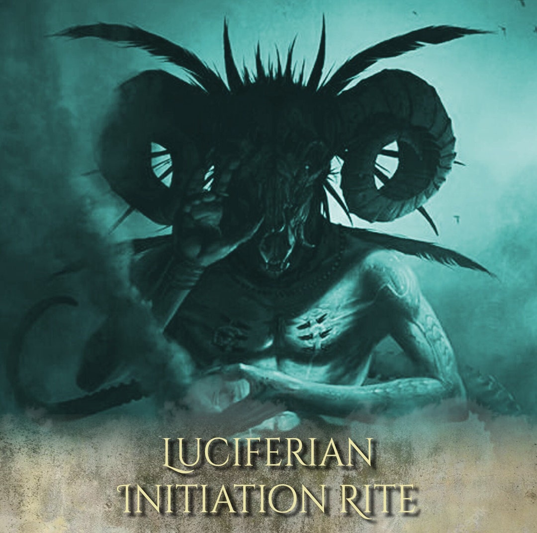 Luciferian Initiation Rite - Etsy