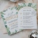 EDITABLE Last Rumble in the Jungle Bachelorette Invitation and ...