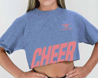 Cheer Athlete Cropped T-shirt | Etsy