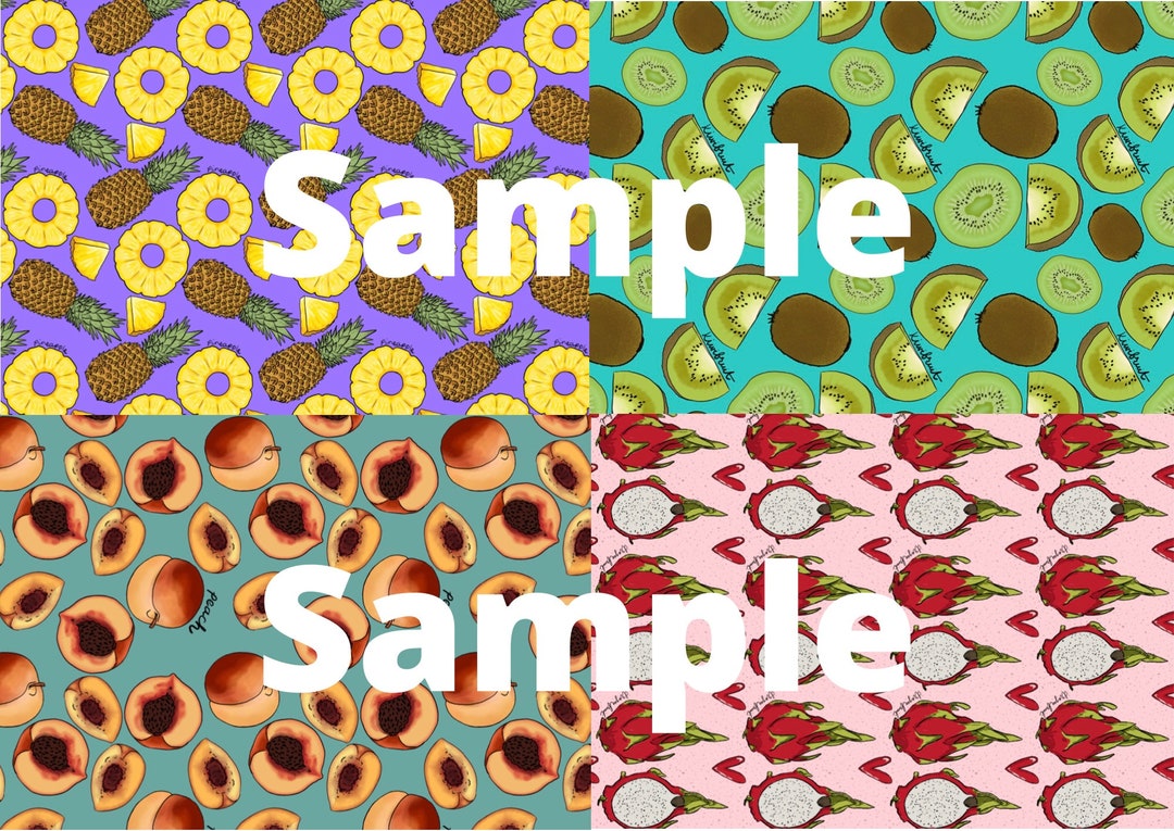 Fruity Printable Set - Etsy