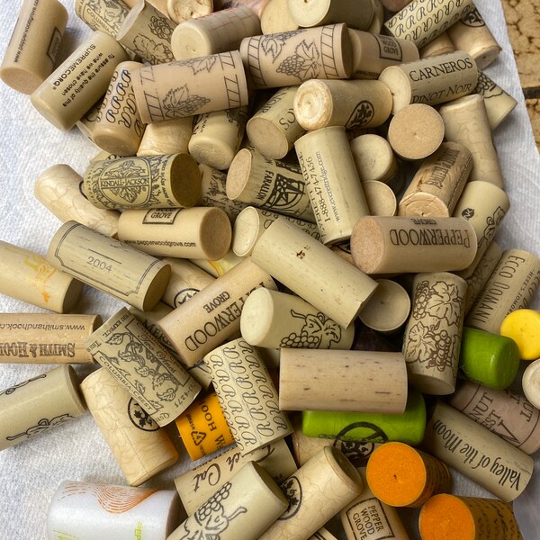 Used Wine Corks - Etsy