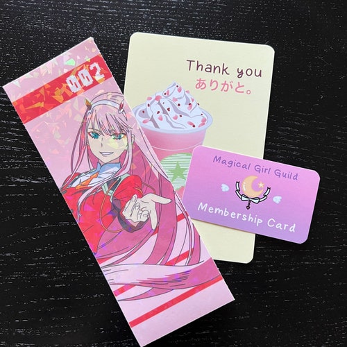 Zero-two Peeker Sticker - Etsy