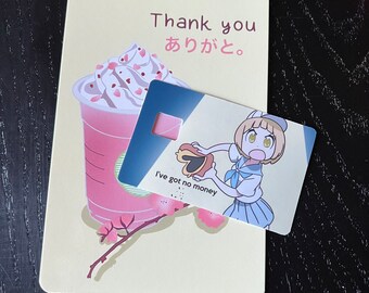 Anime Debit Card Cover - Etsy