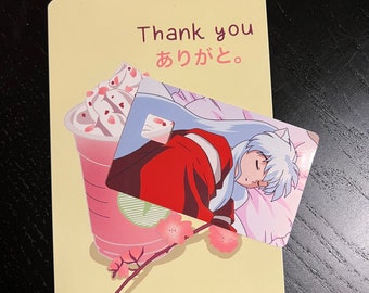 Anime Debit Card Cover - Etsy