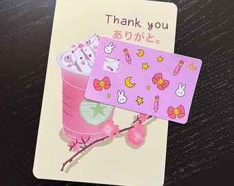 Anime Debit Card Cover - Etsy