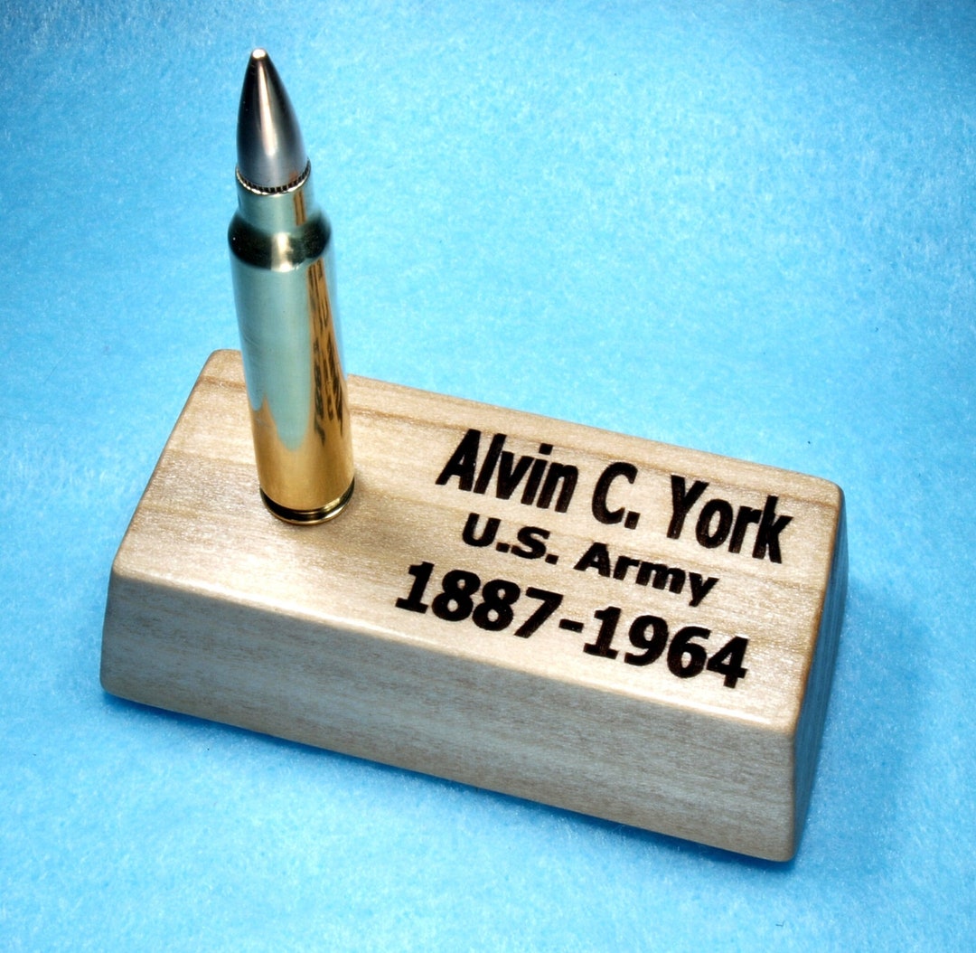 Personalized Military Rifle Bullet Keepsake Urns for Cremation Ashes on ...