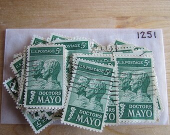 Doctors Mayo Stamps - Etsy