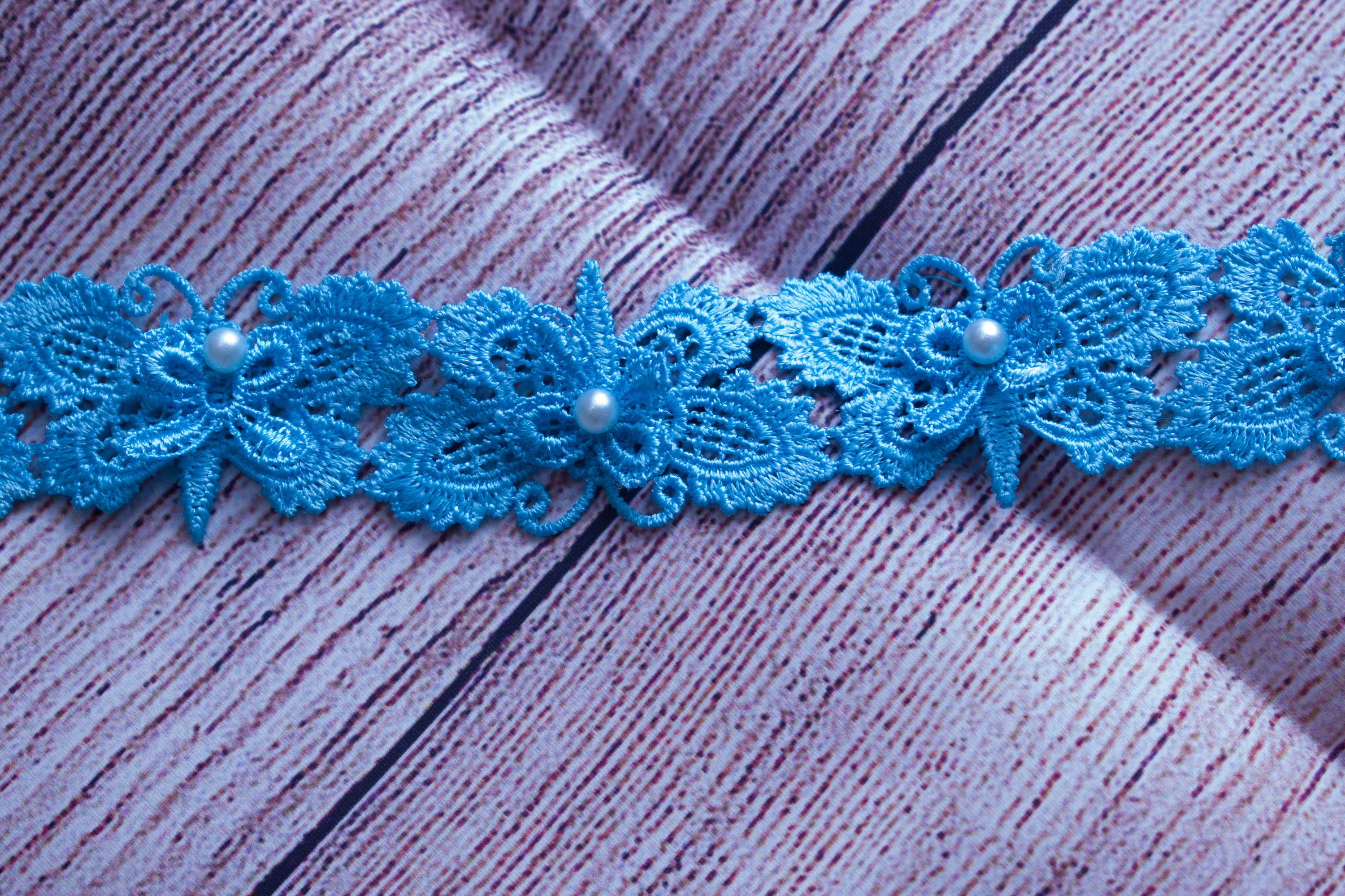 Blue Butterfly Lace Trim. Venice Lace. Vintage Lace, Wedding, Bridal ...