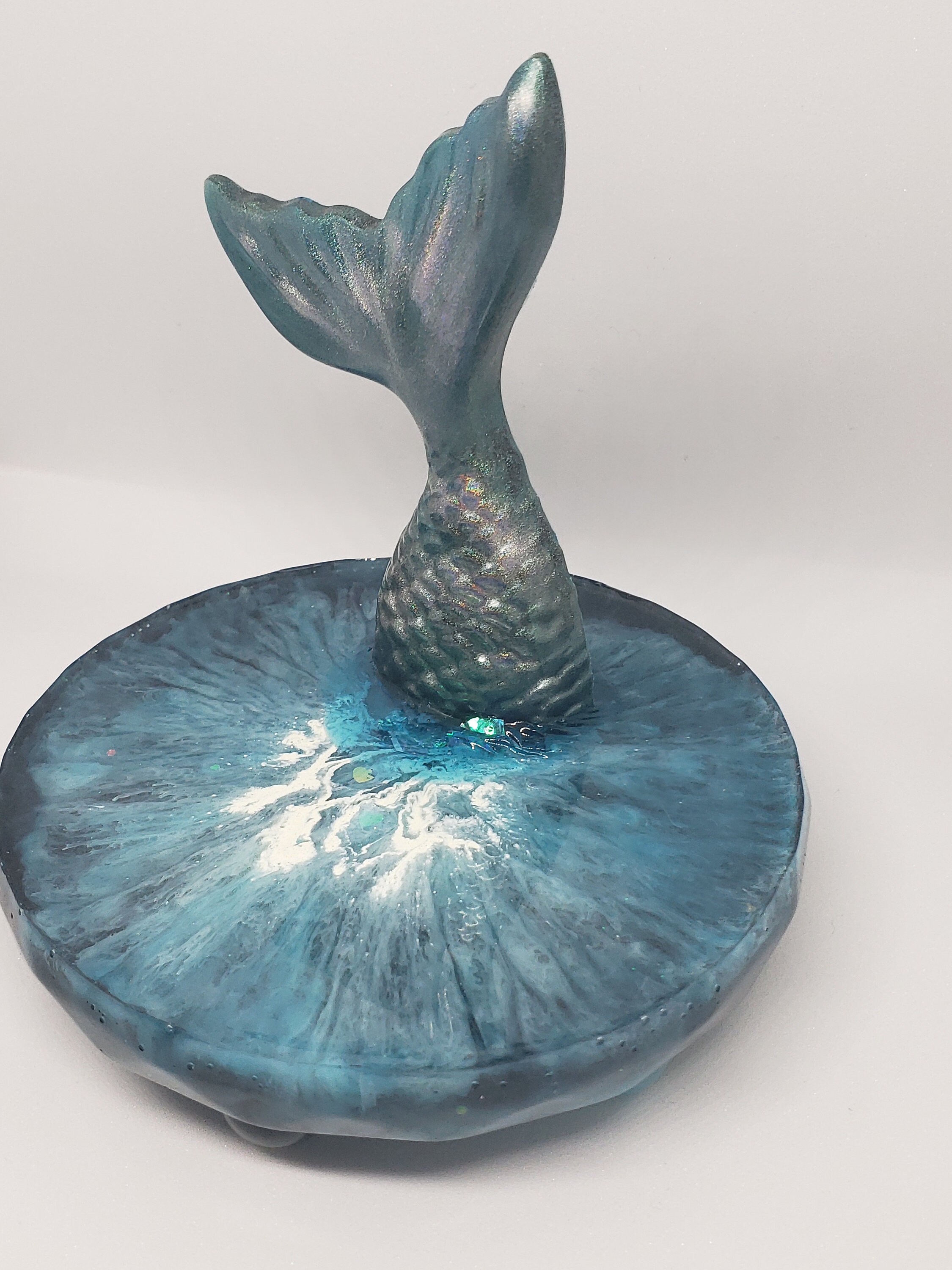 Deep Diver Mermaid Tray - Etsy