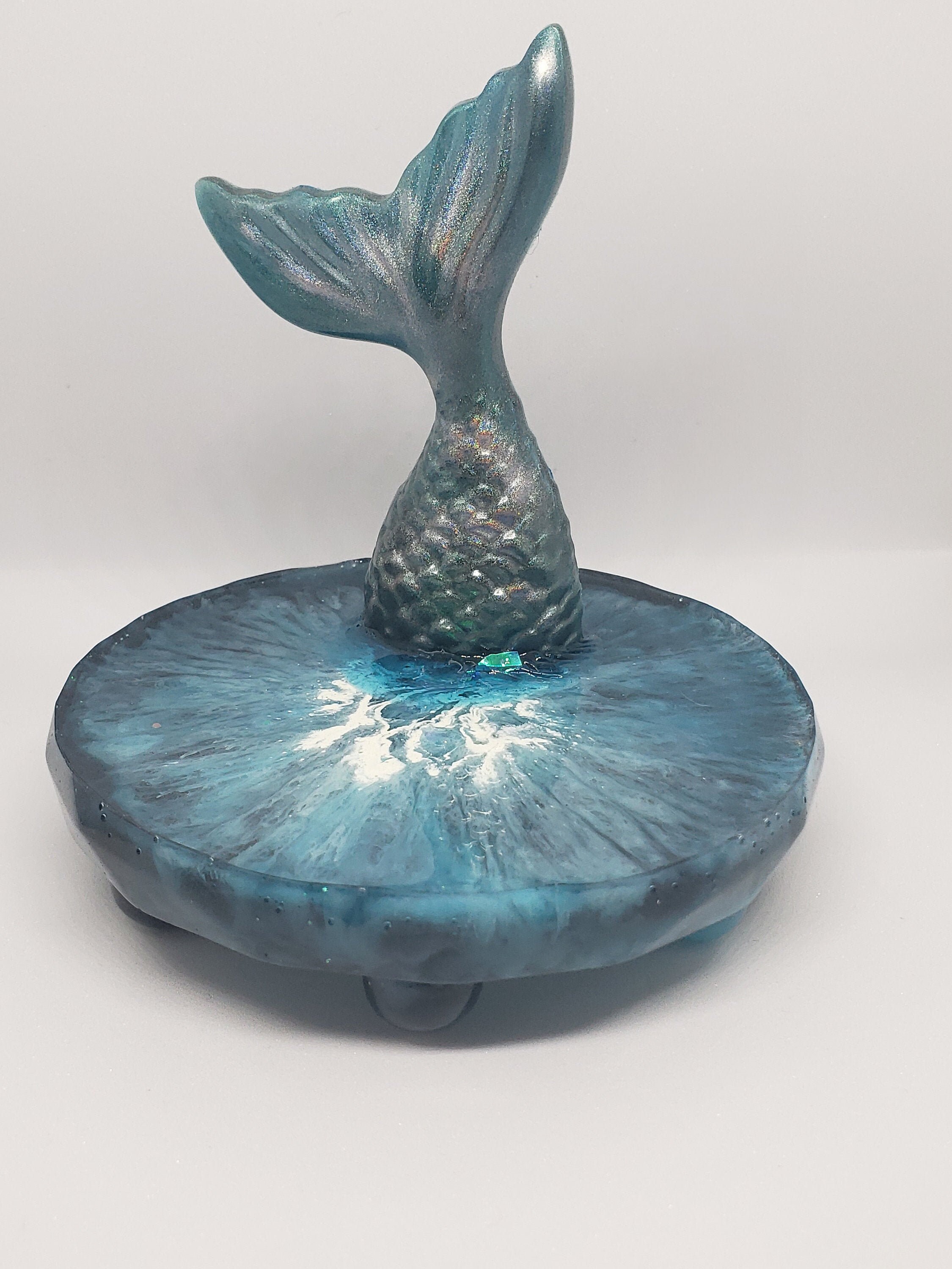 Deep Diver Mermaid Tray - Etsy