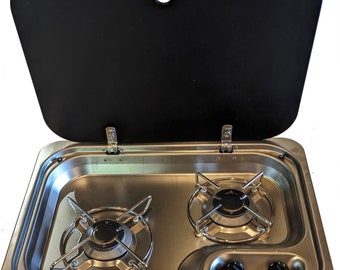 Dometic Cramer 2BR 1066049 2BR 1066050 cooktop non glass unbreakable replacement cover