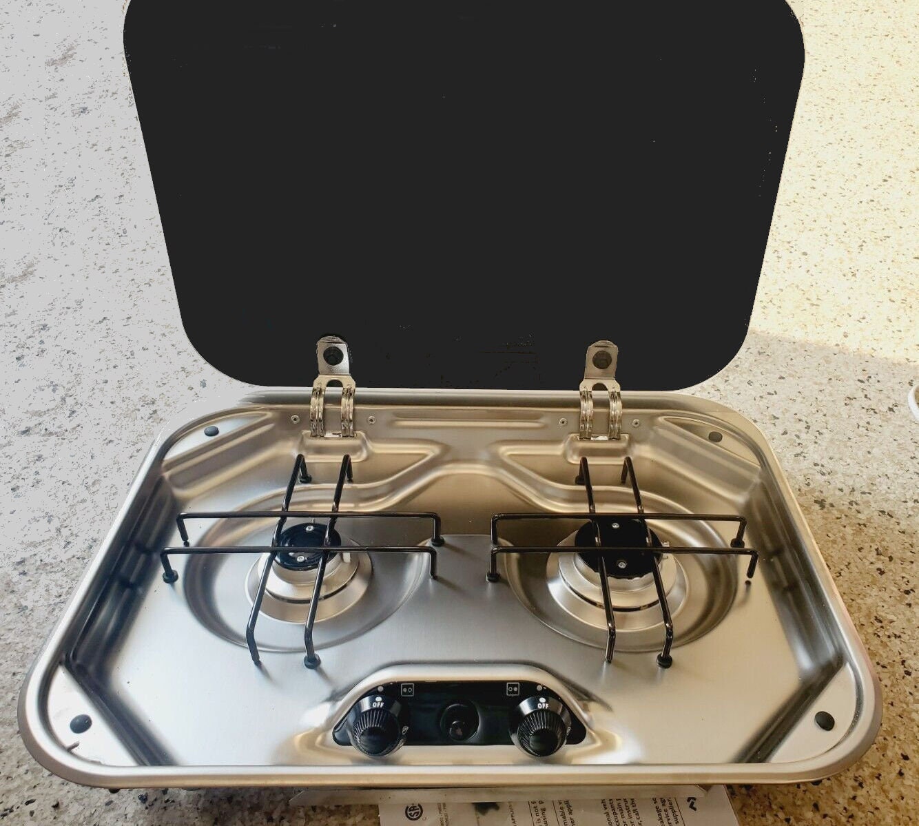 Smev 2 burner cooktop store