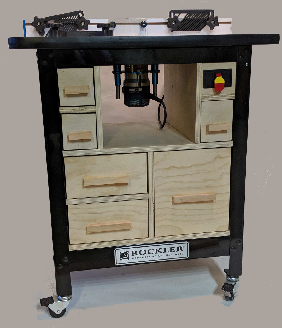 Plans Router Table How to Woodworking Build - Trick Out Your Rockler ...