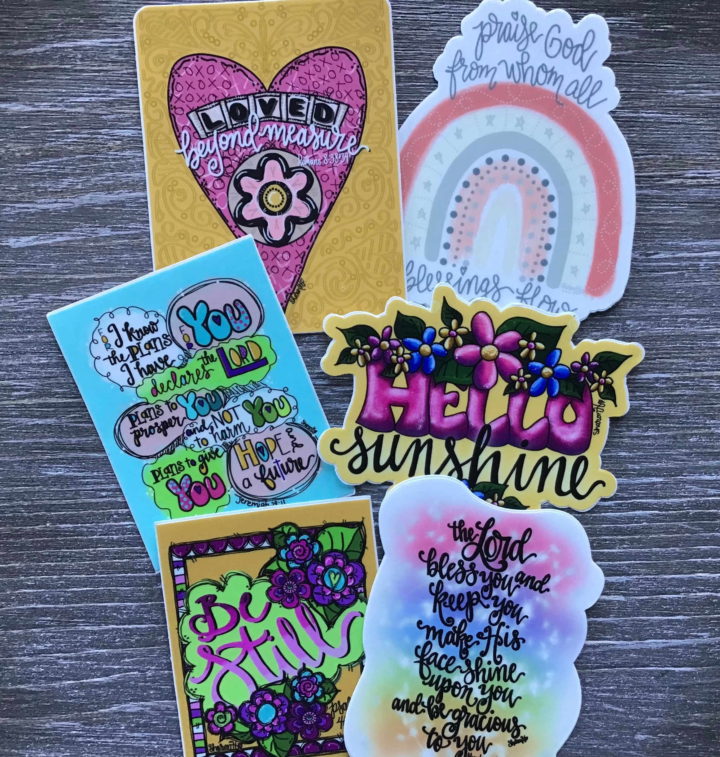 The Blessing Sticker, the Lord Bless You & Keep You, About Gods ...