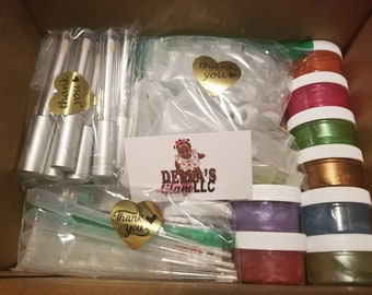Lip Gloss Starter Kit no Mixing Required - Etsy