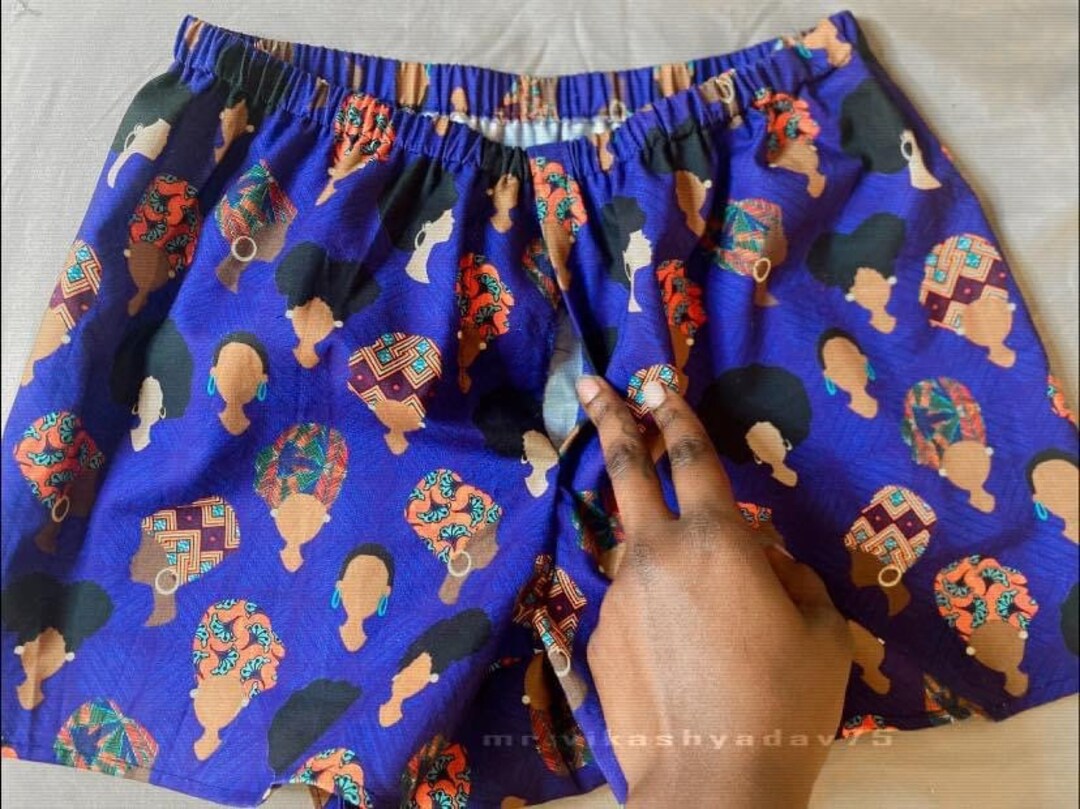 Melanin Love Handmade Boxers - Etsy
