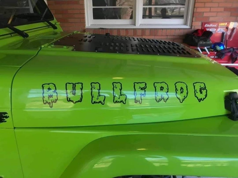 Jeep Hood Names | Etsy