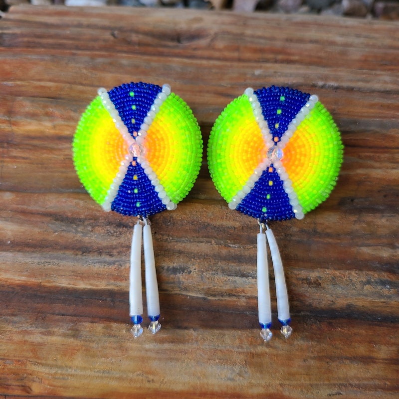 Native American Beadwork - Etsy