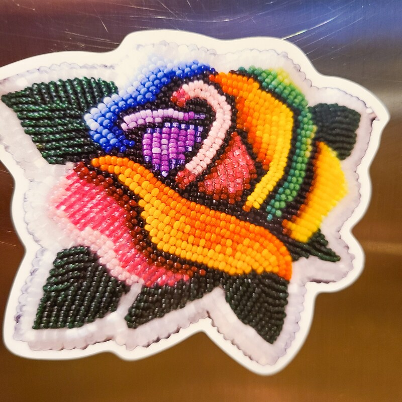 Beaded Magnets - Etsy