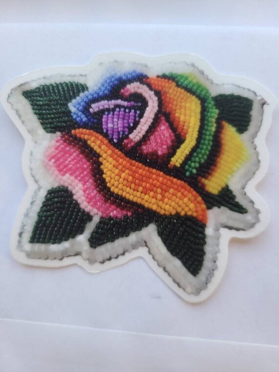 Native American Beaded Roses