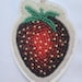 Sticker Native American Beadwork Sticker, Red, Strawberry - Etsy