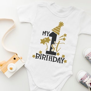 My First Year SVG Bundle, My 1st Year Svg Bundle, My First Birthday Svg ...