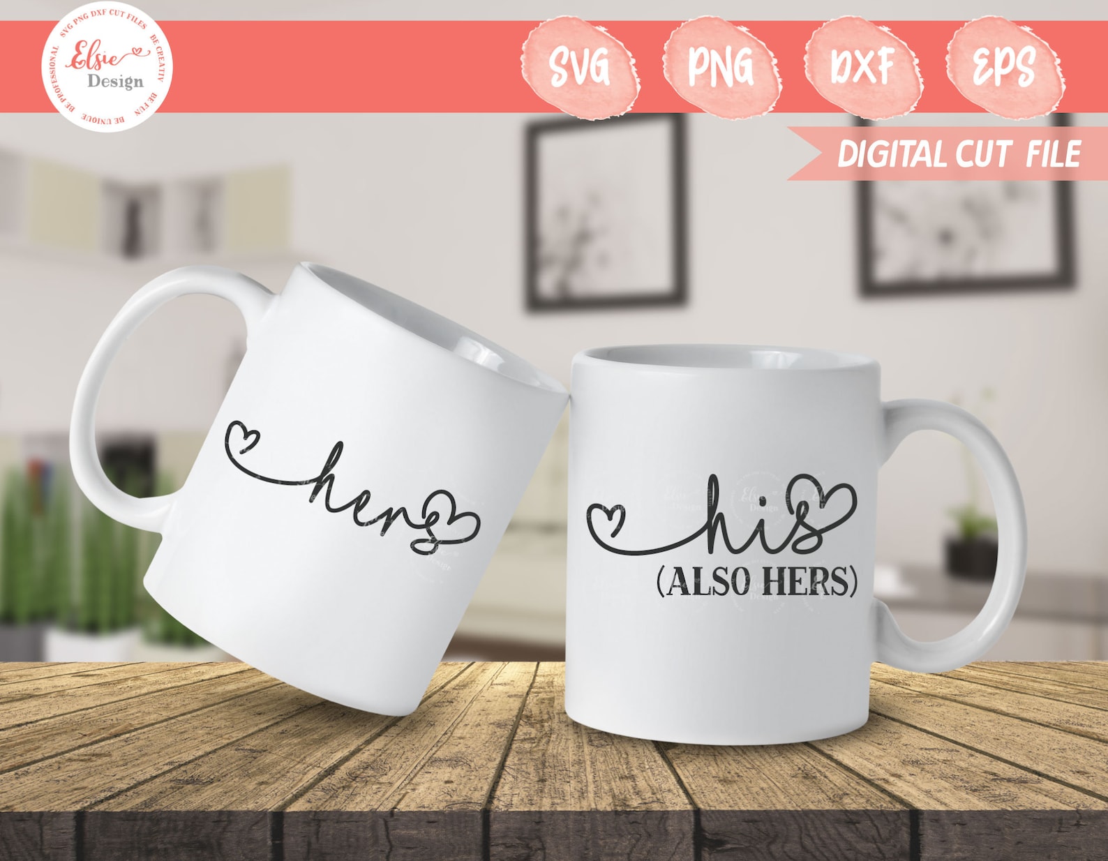 His and Hers Svg Couple Mug Svg Mr and Mrs Svg Bride and | Etsy