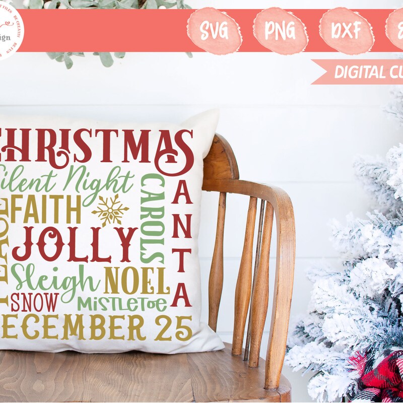 Christmas Subway Art - Etsy