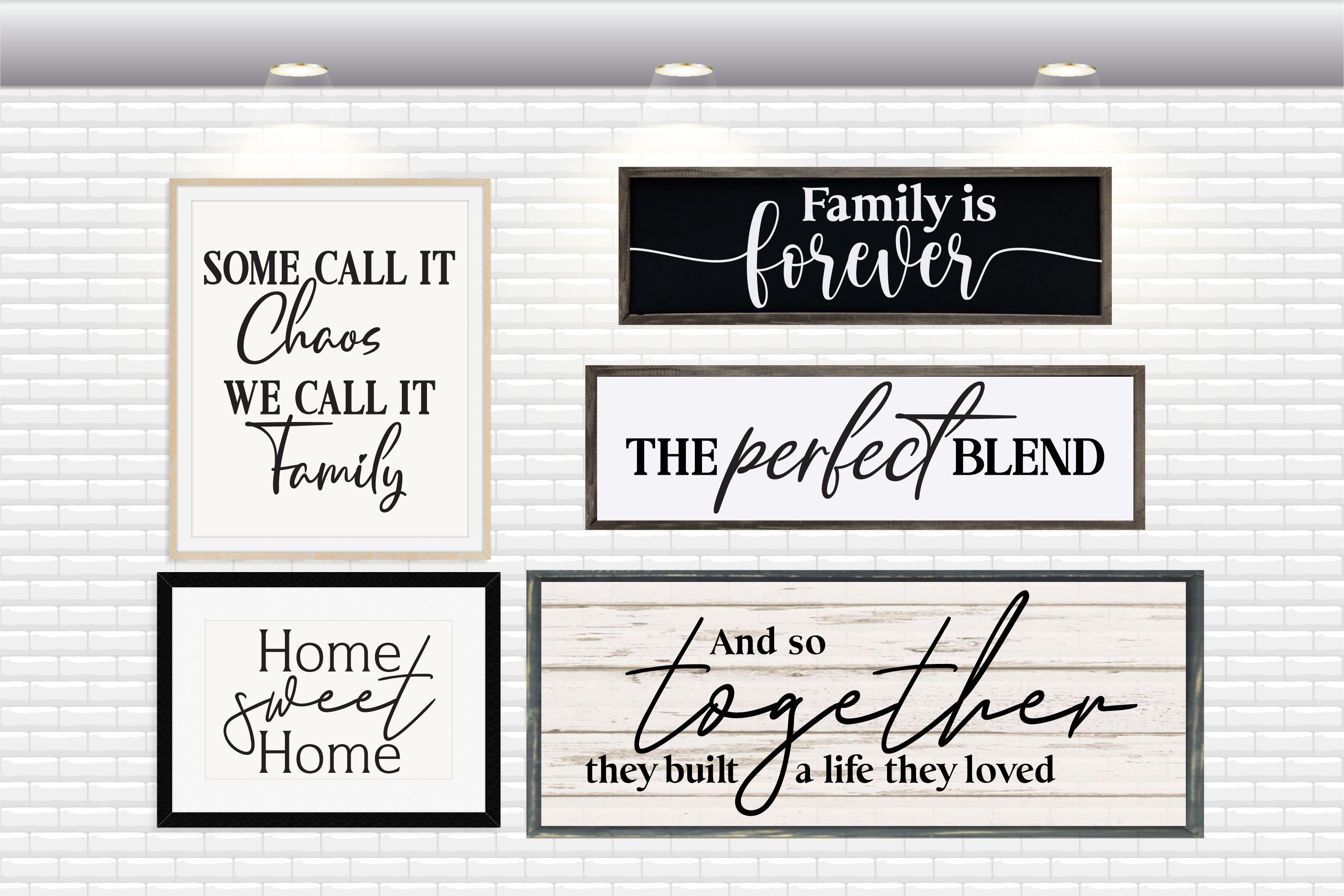 Farmhouse Sign SVG Bundle Rustic Farmhouse Svg Family - Etsy Canada