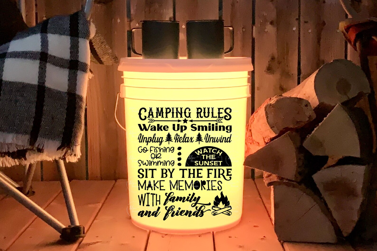Camping Rules Svg Camping Sign Svg Camp Rules Printable - Etsy